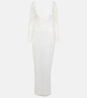 Rasario Embellished Evening Dresses