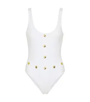 Caroline Constas Sailor One Piece Swimsuit