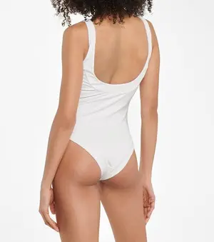 Caroline Constas Sailor One Piece Swimsuit
