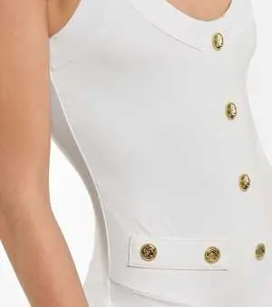 Caroline Constas Sailor One Piece Swimsuit