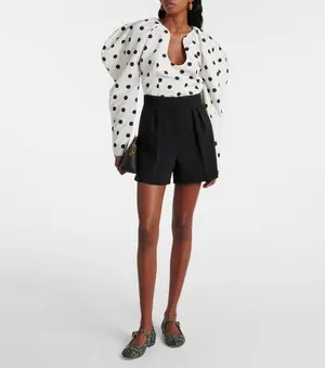 GIANVITO ROSSI Mary Jane Flats