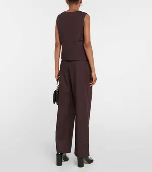 SIR. Guillaume Pinstriped Vest