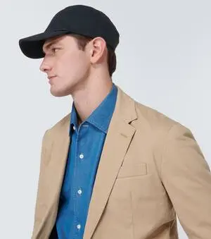 Polo Ralph Lauren Cotton Baseball Cap - Black