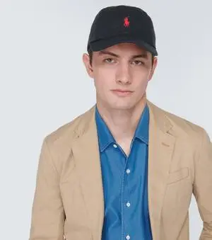 Polo Ralph Lauren Cotton Baseball Cap - Black