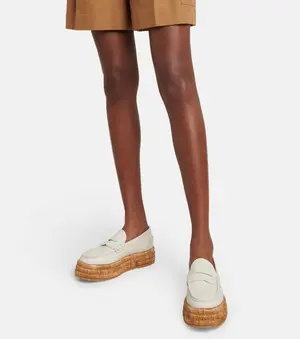 TOD'S Platform Loafers