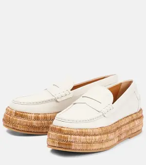 TOD'S Platform Loafers