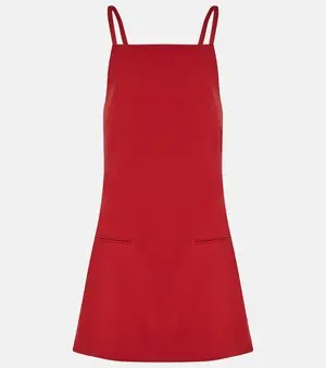 Staud Rhythm Mini Dress