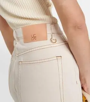 Ulla Johnson Lou High-rise Flared Jeans