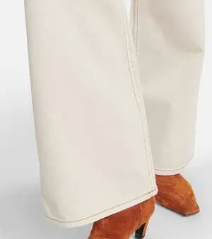 Ulla Johnson Lou High-rise Flared Jeans