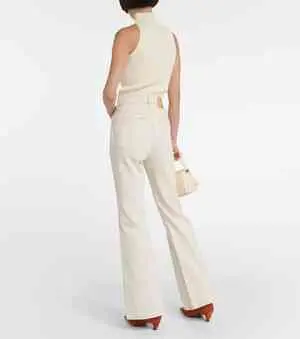Ulla Johnson Lou High-rise Flared Jeans