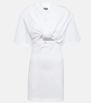 Jacquemus La Robe Bahia Minidress - White