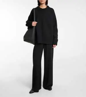 THE ROW Ophelia Wool And Cashmere Sweater