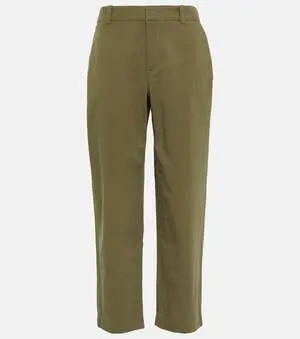 Vince Mid-rise Cropped Pants