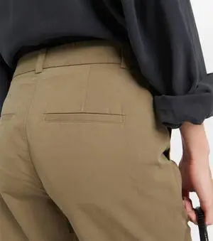 Vince Mid-rise Cropped Pants