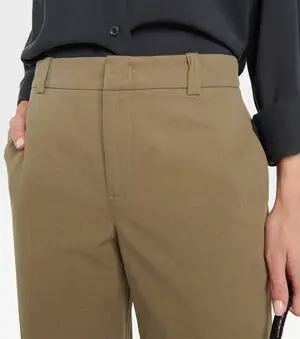 Vince Mid-rise Cropped Pants
