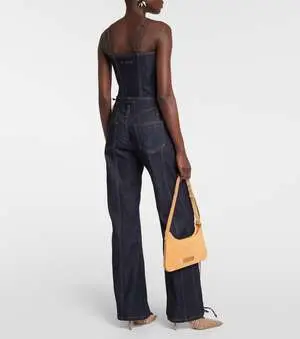 JEAN PAUL GAULTIER Denim Bustier