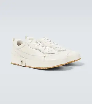 Loewe Deconstructed Leather Sneakers