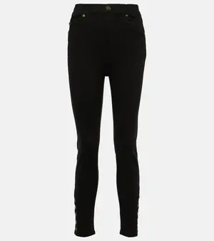 FRAME The Snapped Skinny Jeans