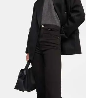 FRAME The Snapped Skinny Jeans