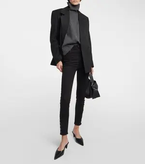 FRAME The Snapped Skinny Jeans