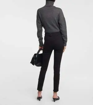 FRAME The Snapped Skinny Jeans