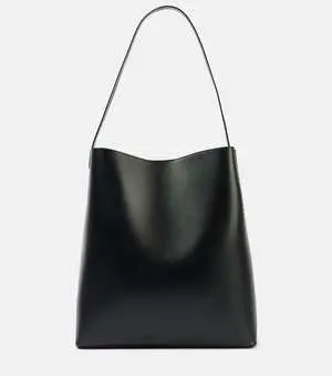 AESTHER EKME Large Leather Tote Bag - Black