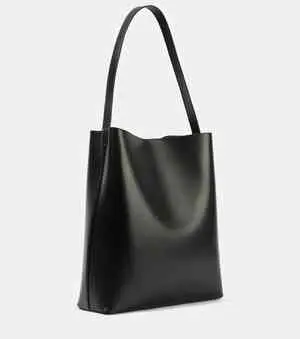 AESTHER EKME Large Leather Tote Bag - Black