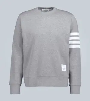 Thom Browne 4-bar Classic Sweatshirt - Grey