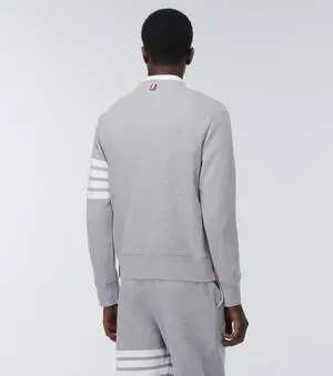 Thom Browne 4-bar Classic Sweatshirt - Grey