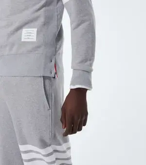 Thom Browne 4-bar Classic Sweatshirt - Grey
