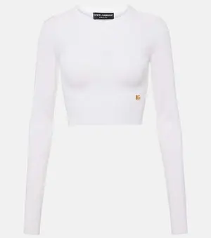 Dolce & Gabbana Silk-blend Sweater