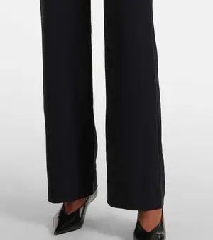 Staud Jagger Draped Jumpsuit