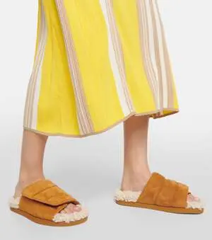 GIA BORGHINI Gia 3 Suede Sandals