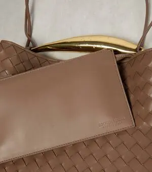 Bottega Veneta Sardine Intrecciato Large Tote Bag