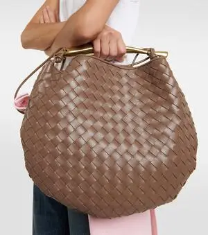 Bottega Veneta Sardine Intrecciato Large Tote Bag