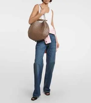Bottega Veneta Sardine Intrecciato Large Tote Bag