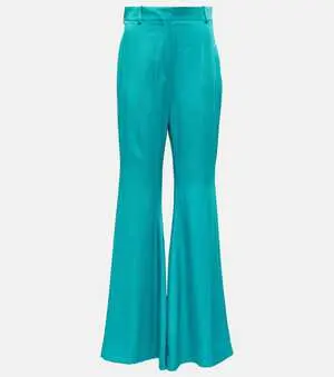 Nina Ricci High Waisted Pants For Women