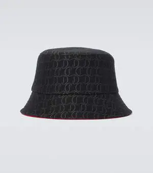 CHRISTIAN LOUBOUTIN Bobino Bucket Hat - Black