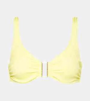 Melissa Odabash Bel Air Bikini Top - Yellow