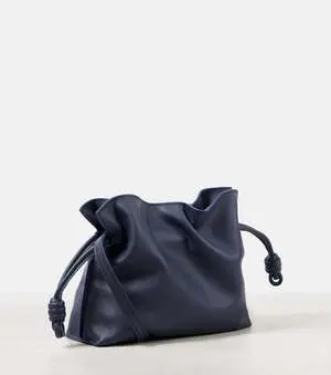 Loewe Flamenco Mini Leather Clutch