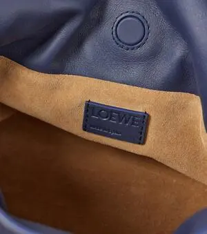 Loewe Flamenco Mini Leather Clutch