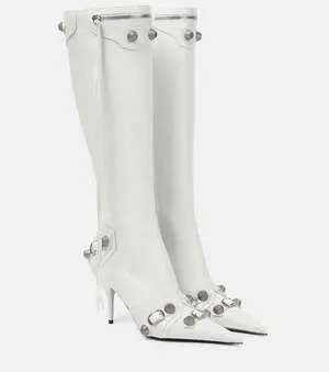 Balenciaga Mid Heel Boots For Women