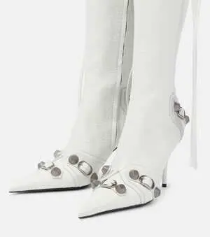Balenciaga Cagole Knee-high Boots