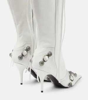 Balenciaga Cagole Knee-high Boots