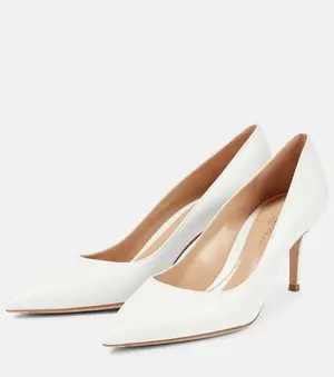 GIANVITO ROSSI 70" Leather Pumps