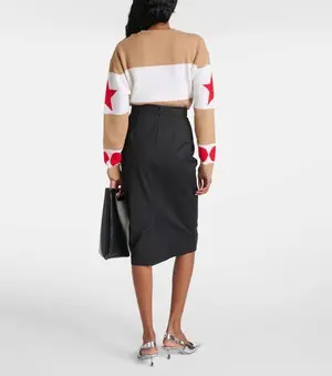 Max Mara Eden Pencil Skirt
