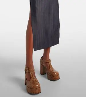 Etro Wool-blend Pencil Skirt