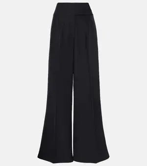 Co High-rise Wide-leg Trousers