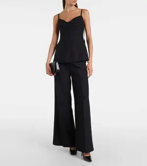 Co High-rise Wide-leg Trousers