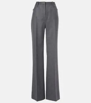 TOM FORD High-rise Wool Twill Bootcut Pants